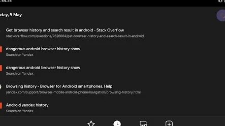 How to view the history of yandex browser ?(Android) - Watch online in ...