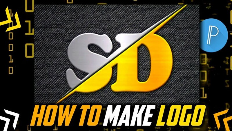 Sifatli logo yasash // 💥ajoyib logotip tayyorlash