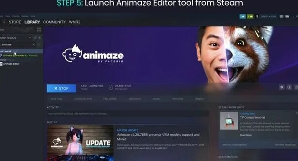 How to make a custom 3D Avatar for Animaze by FaceRig from a photo ...