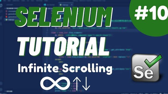 python selenium scroll down: 886 video Yandex'te bulundu