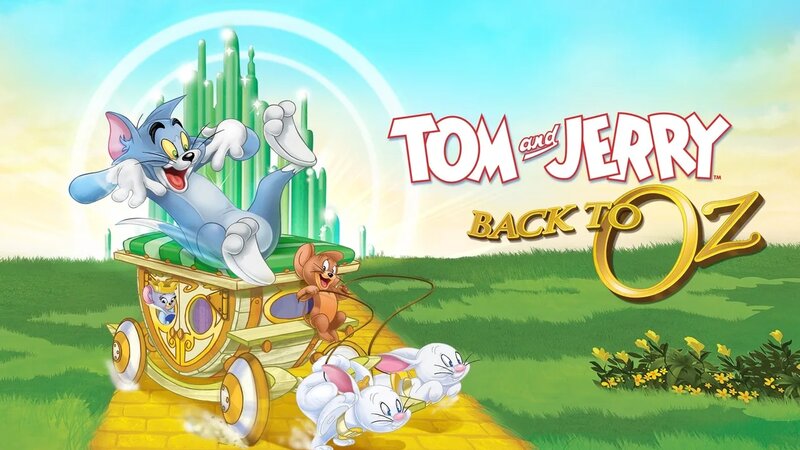 Том и Джерри: Возвращение в страну Оз / Tom & Jerry. Back to Oz WEB-DL ...