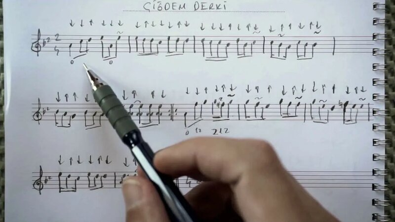 Ders 20/1 Çiğdem Derki Ben Alayım Solfej, Nota Dersi - Yandex Video ...