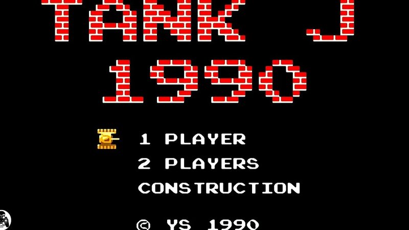 Tank J 1990. (Battle City). «Танчики». Dendy/NES/Famicom - Смотреть ...