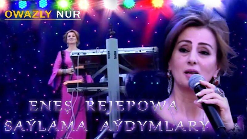 Enesh Rejepowa - 2022 Aydymlary Saylama | Official Video Music ...
