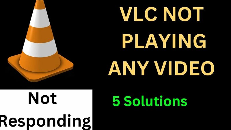 How to Fix VLC Player Not Playing any Video on Laptop | VLC Player Not ...