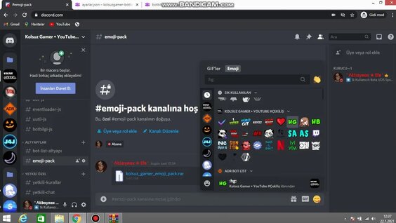 emoji pack for discord: 749 video Yandex'te bulundu