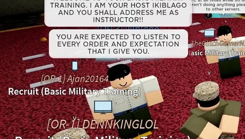 Забавные моменты армии Roblox (МЕМЫ) — Видео от Роблокс / Buur ...