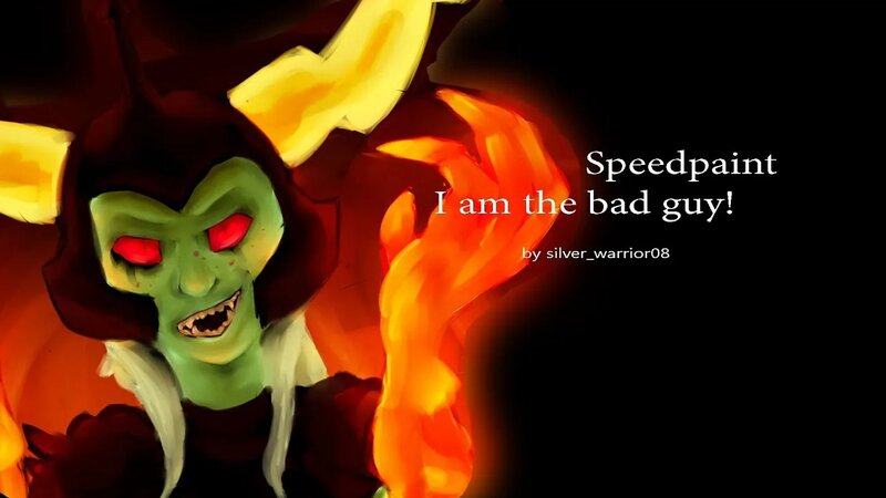 I'm the bad guy!|Lord Dominator|Wander Over Yonder Speedpaint ...