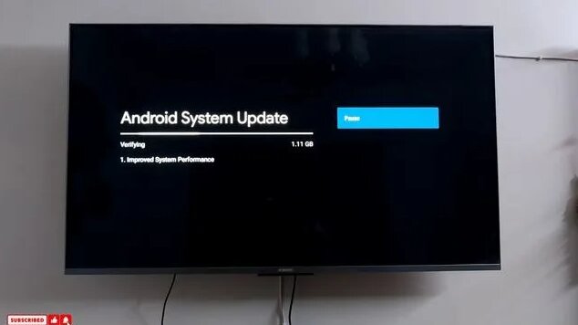 Xiaomi Mi TV System Update Installation | How to Install & Update ...