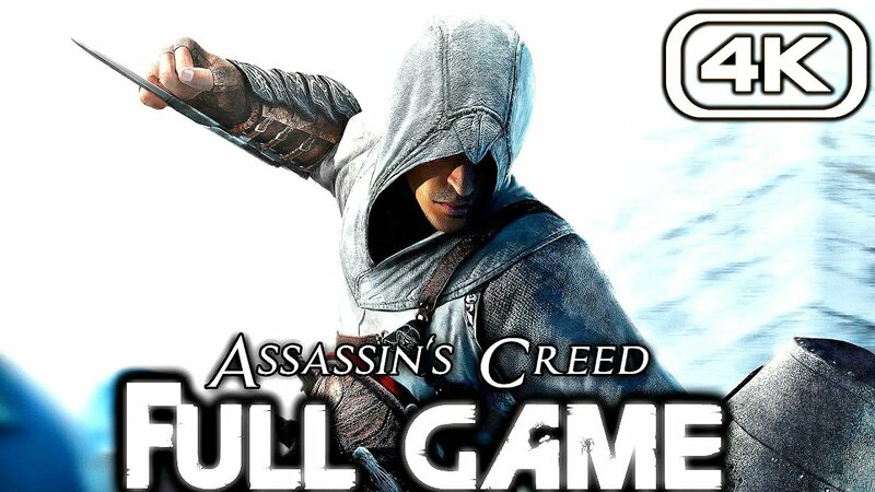 Assassin'S Creed 1 Gameplay Walkthrough FULL GAME (4K 60fps)