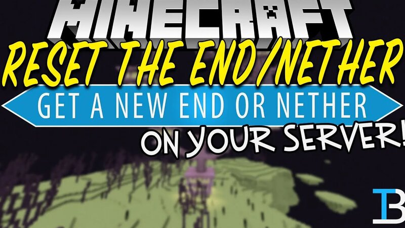 How To Reset The End & Nether on Your Minecraft Server - Yandex Video ...