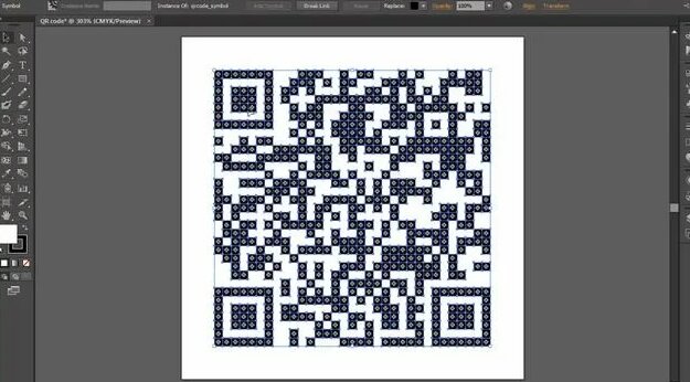 Creating Your Own Custom QR Code - Illustrator Tutorial - Смотреть ...