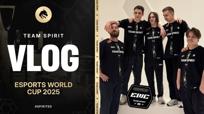 TEAM Spirit: EWC 2025 VLOG — Видео от Team Spirit - Смотреть онлайн в ...