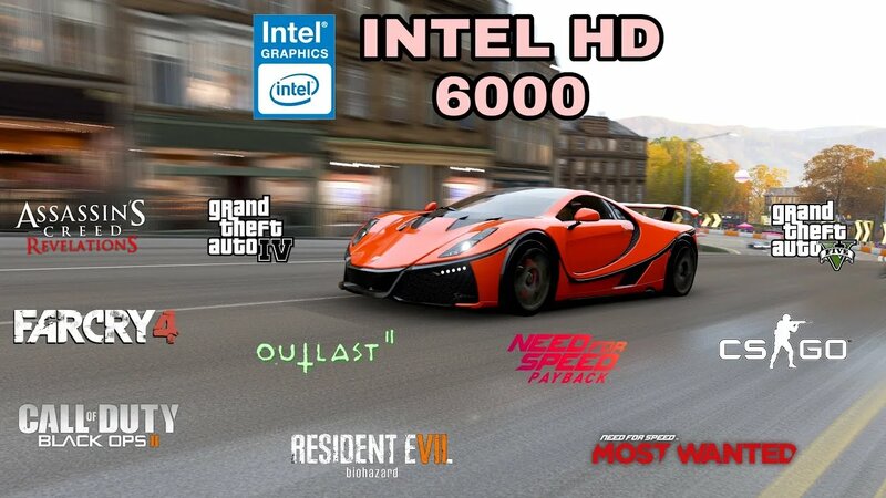 Intel HD Graphics 6000 Gaming Test - Смотреть онлайн в поиске Яндекса ...