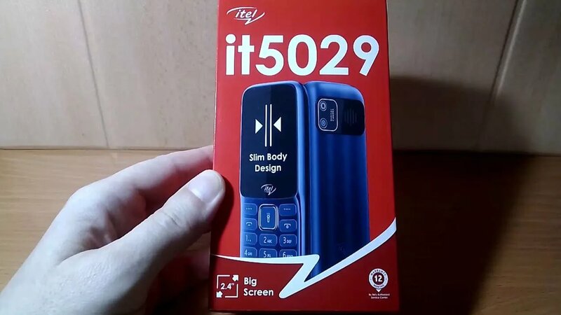 ITEL IT 5029 | JAVA | Многофункциональный кнопочник от ITEL - Смотреть ...