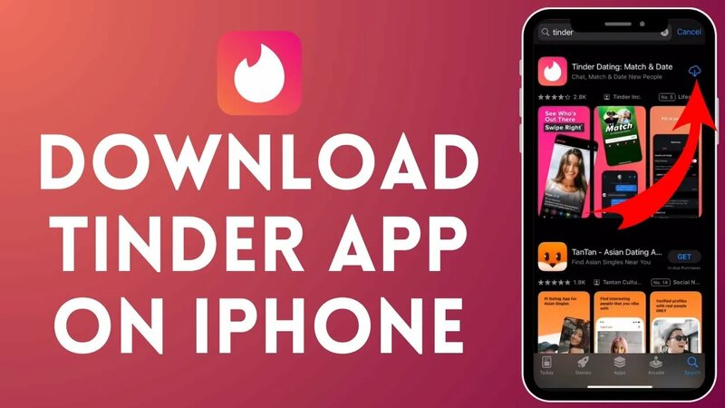 How to Download Tinder App on Iphone (2024) | Install Tinder App on Iphone - Смотреть онлайн в ...