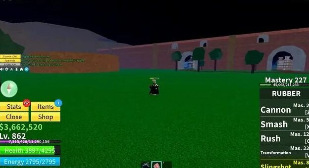 [blox fruits] обзор фрукта rubber ? rubber fruit showcase - Смотреть ...