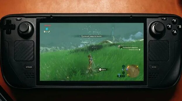 Steam deck | Zelda: Breath of the wild | 40 fps - Смотреть онлайн в ...
