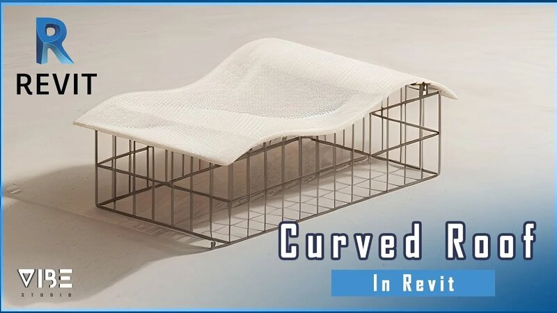 Как создать изогнутую оболочку крыши в Revit — Видео от Revit ...