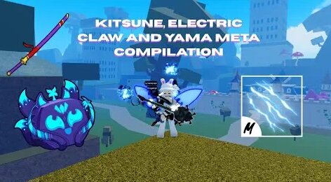 Kitsune, electric claw and yama meta combo is so fun! - Blox Fruits pvp ...