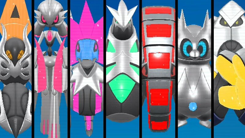 FULL Future Shiny Paradox Pokemon TEAM! Iron Thorns, Hands, Jugulis ...