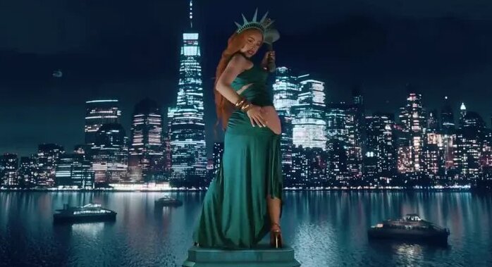 Ice Spice, Travis Scott — Oh Shhh…. (Official music video) - Смотреть ...