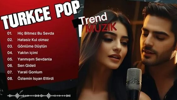 Türkçe Pop Sarkilar 2025 l En Güzel Trend Müzikleri 2025 - Смотреть ...