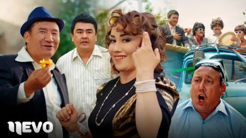 Dildora Asqarova - Abdulla (Official Music Video) — Видео от Muslima UZ ...