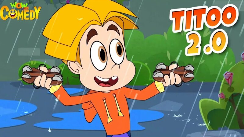 Titoo 2.0 | Titoo Funny Cartoon | S03e03 | Hindi Cartoon for Kids # ...
