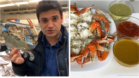 yengeç resimleri: 1 bin video Yandex'te bulundu