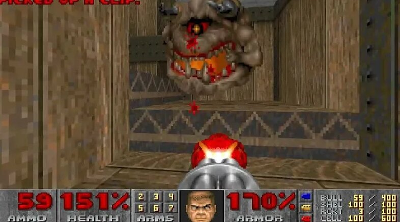 Последний секрет Doom 2 — Видео от Ретро игры 90-х | Dendy & Sega - Смотреть онлайн в поиске ...