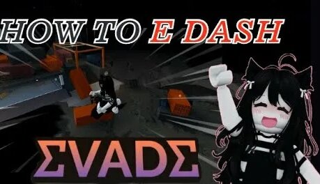 My Tutorial on How To E Dash in Roblox Evade - Смотреть онлайн в поиске Яндекса по Видео