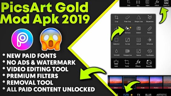picsart pro mod apk: 1 bin video Yandex'te bulundu
