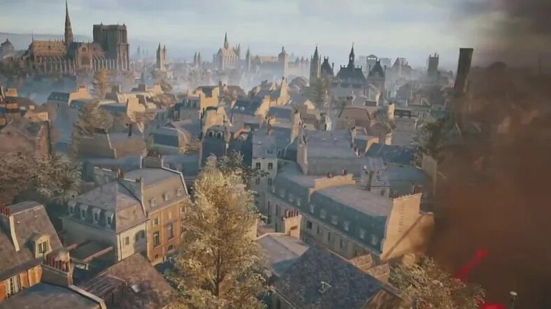 Assassin's Creed: Unity - Opening Scene. — Видео от ArliFauré ...