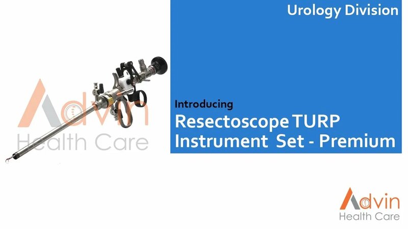 Advin Resectoscope TURP Instrument Set Premium Quality With Clip Type ...