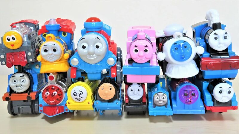 Thomas & Friends Tokyo maintenance factory for unique toys RiChannel ...