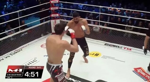 Viktor Nemkov vs Attila Vegh, M-1 Challenge 71 - Смотреть онлайн в ...