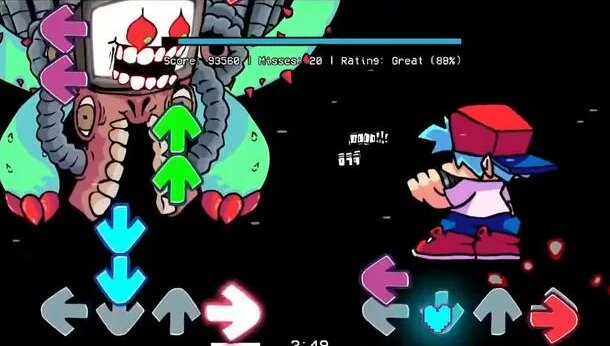 FNF - Undertale Vs. Asriel Dreemur - Omega Flowey - Sans | Gameplay ...