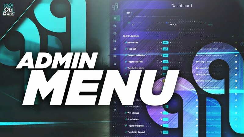 Admin Menu Pro - FiveM Script [ESX, QBCore, QBox - 919design ] - Yandex ...