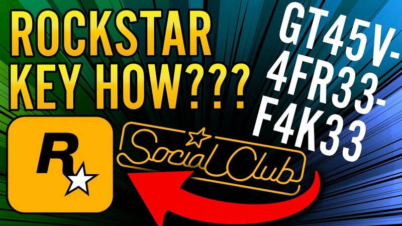 How to Redeem a Game Key Code in Rockstar Social CLUB (GTA V, RDR2, etc ...