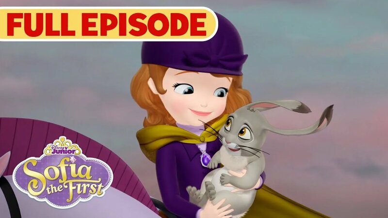 Finding Clover | S1 E13 | Sofia the First | Full Episode | @disneyjr ...