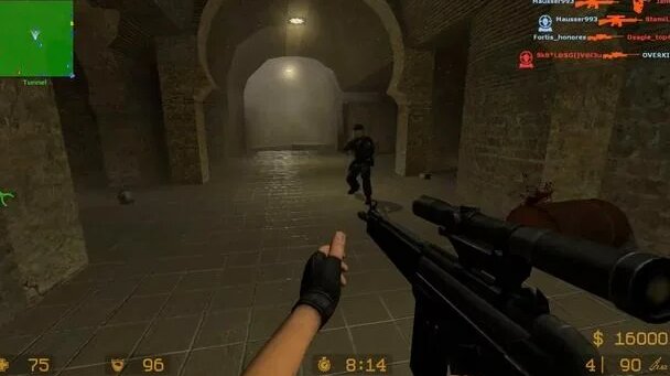 Counter-Strike: Source (2022) - de_dust2_unlimited - G3sg1 Gameplay (PC ...