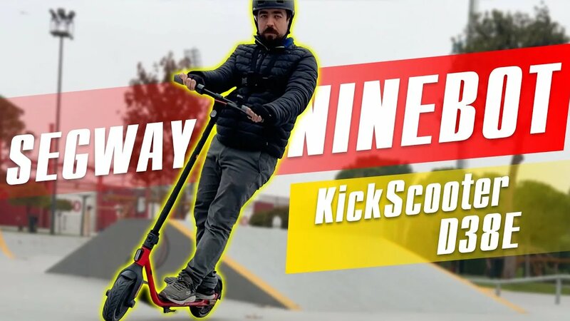 Büyük Tekerli Konforlu - Ninebot Segway D38E Elektrikli Scooter ...