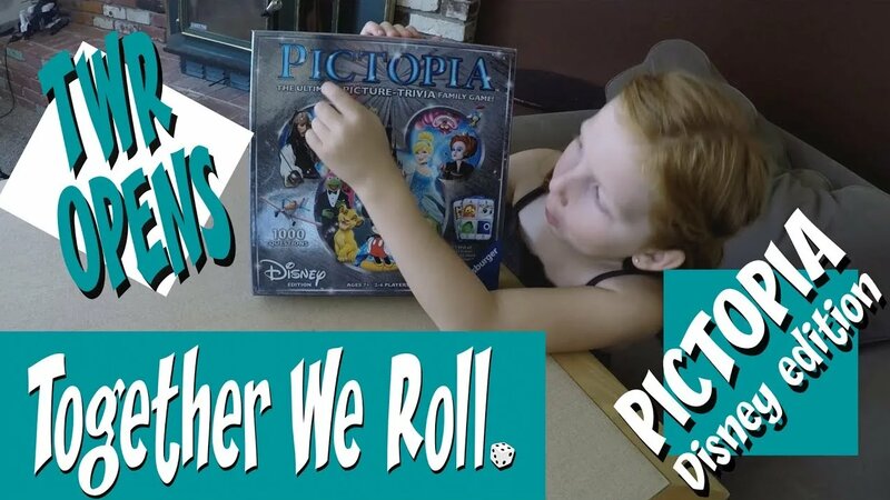 Together We Roll Opens - Pictopia Disney Edition - Смотреть онлайн в ...