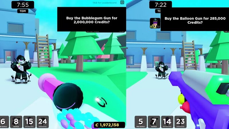 BIG Paintball | Pre release | Bubble Gum Gun (old) effect comparison ...