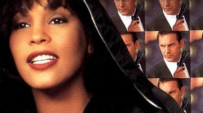 Видео Телохранитель (романтический триллер с Кевином Костнером и Уитни Хьюстон) | США, 1992 | OK ...