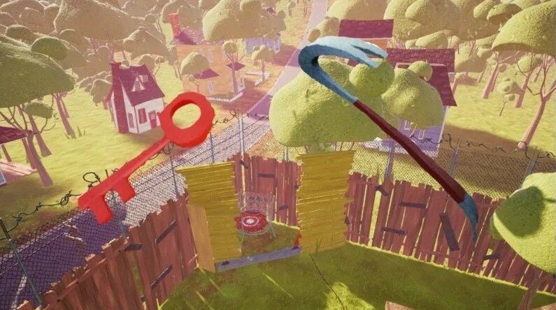 Привет Сосед АКТ 2 - Полное Прохождение Всеми Способами (Hello Neighbor ...