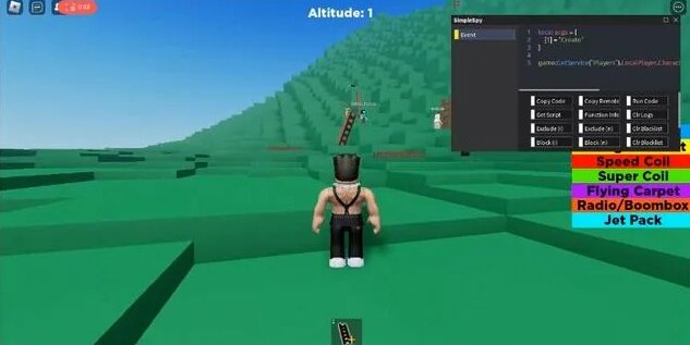 [Update] Simple Spy Remote Spy V3 OP Script Roblox - Смотреть онлайн в ...