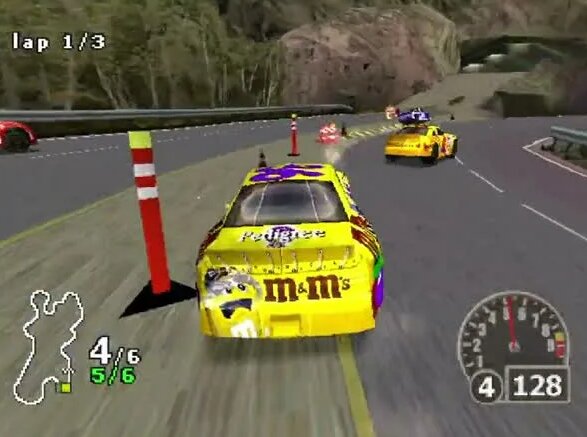 Nascar Rumble PS1 Longplay - Not Bad Kart Racing Game — Видео от Sexy ...