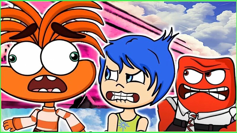Inside Out 2 - Anxiety's SAD Origin Story... | Coffin Dance Meme (Cover ...